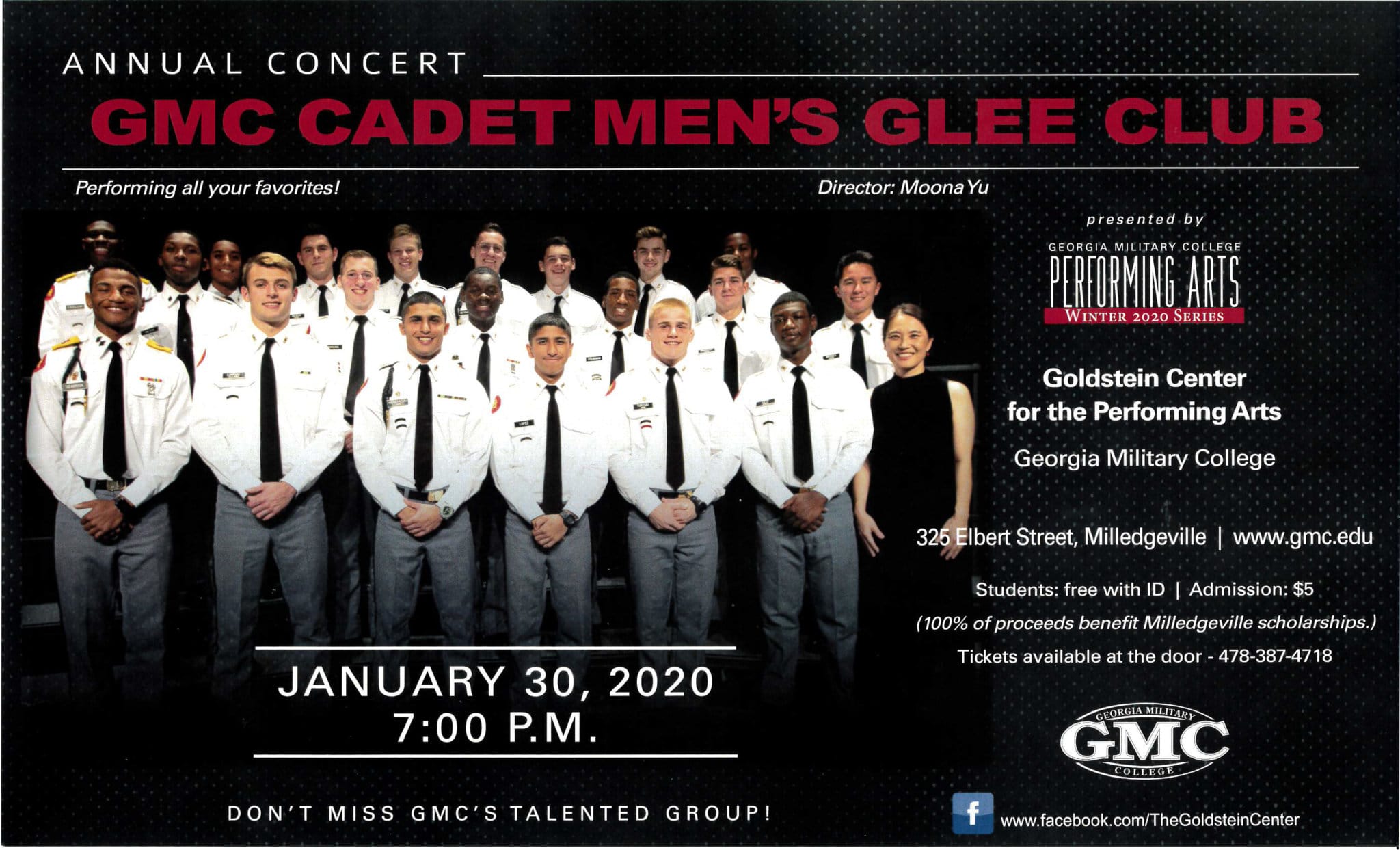 GMC Cadet Men’s Glee Club Annual Concert