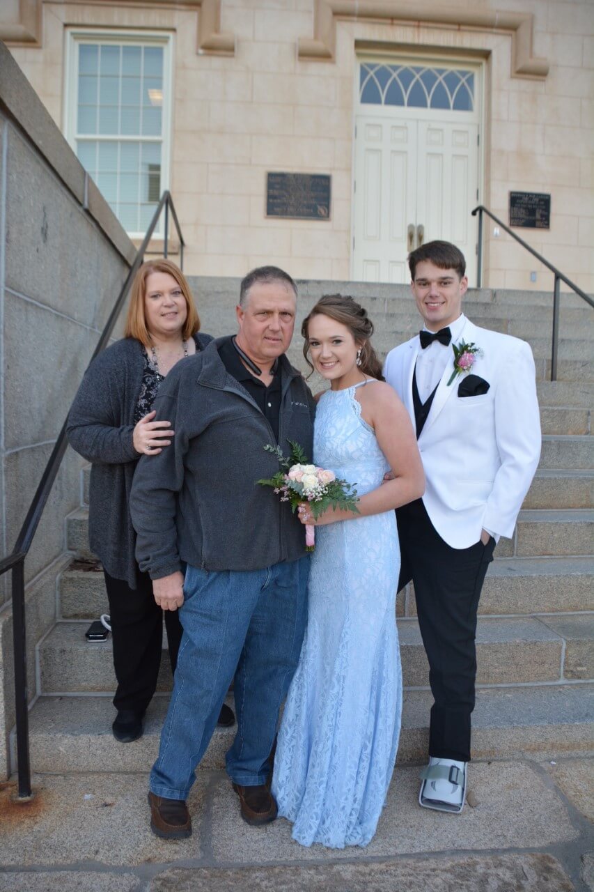 The Rutherford Family