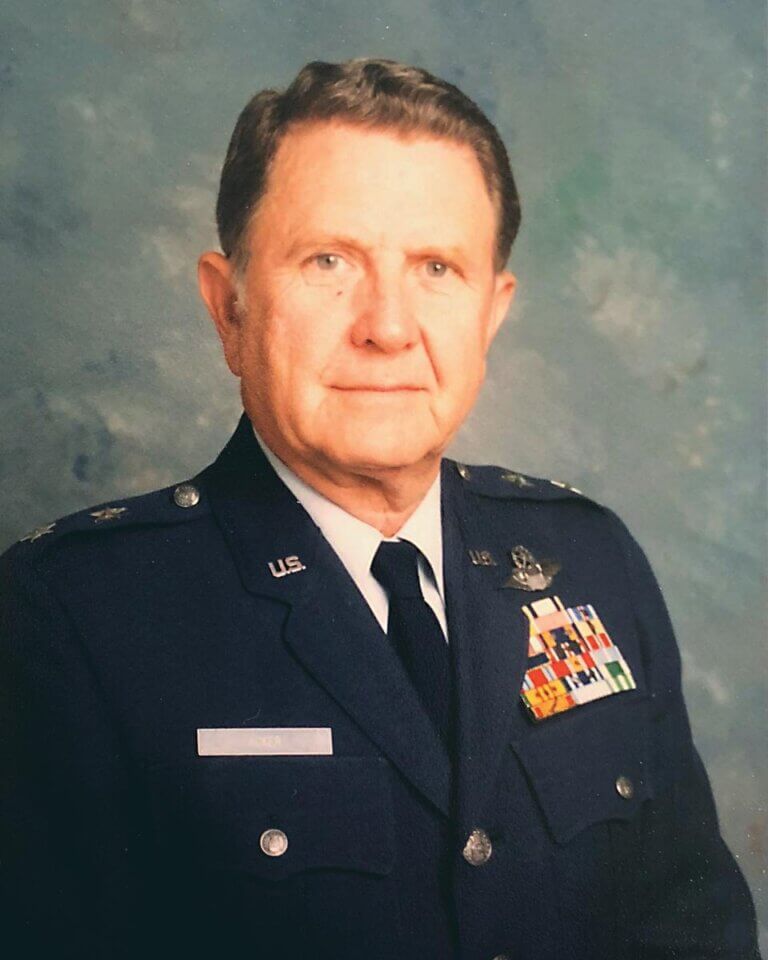 Major General William P. Acker (JC 1950)