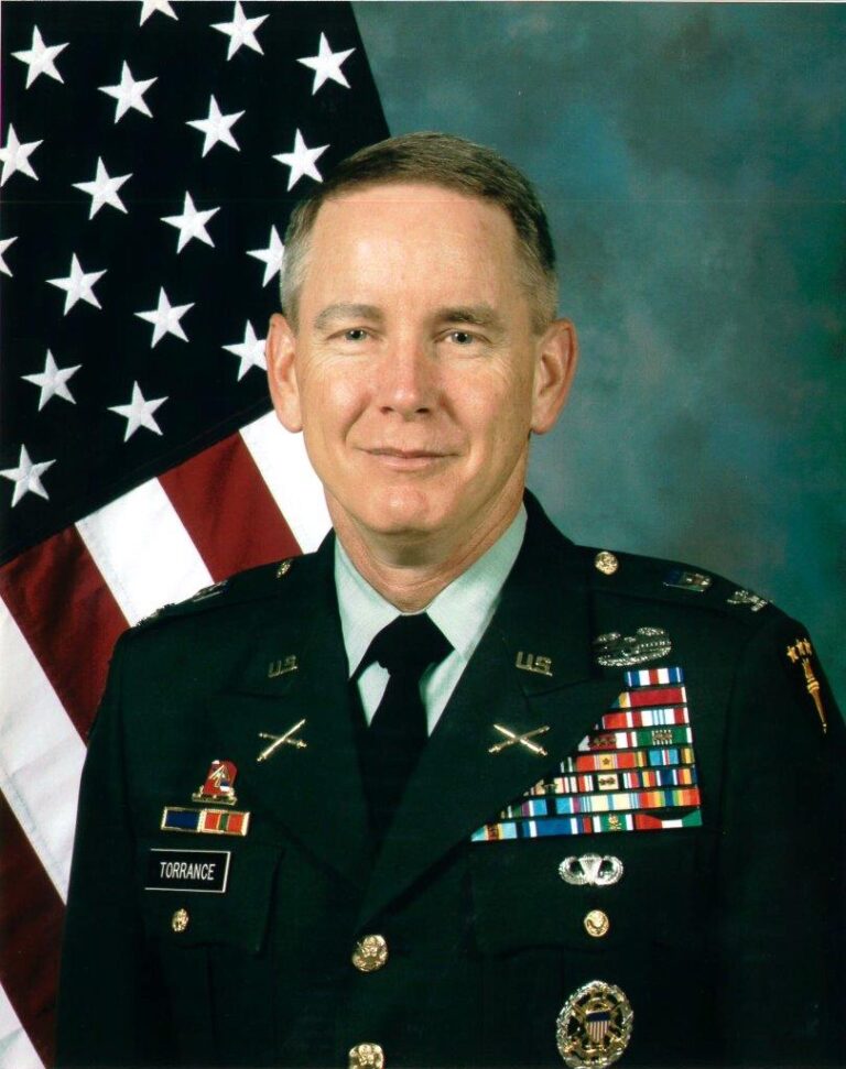 COL Tom Torrance (HS 1974)